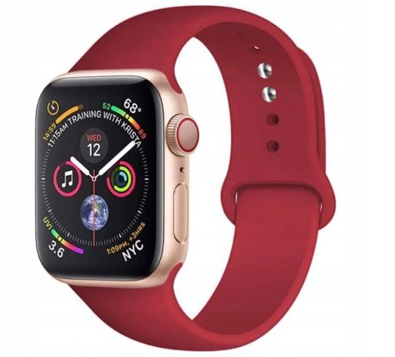 Pasek Opaska Apple Watch 3 4 5 6 7 Se 42 44 45 Mm