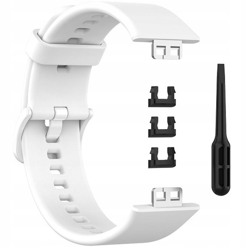 Pasek Opaska Do Huawei Watch Fit Biały Inny Producent Moda Sklep