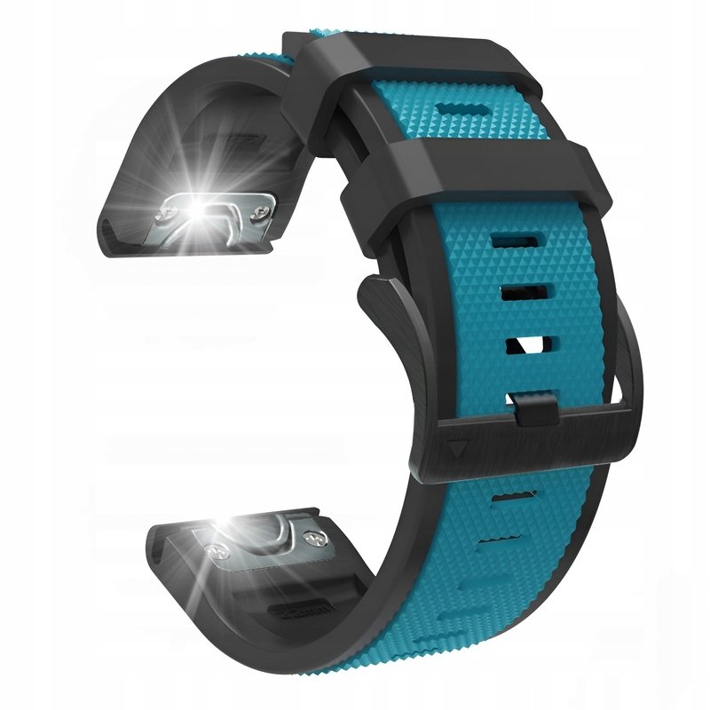 PASEK QUICKFIT 26mm DO GARMIN FENIX 3 HR 5X PLUS 6X PRO 7X PRO 8X SOLAR ...