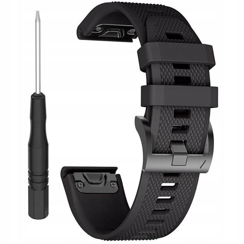 Pasek Quickfit Do Garmin Fenix 6X Pro 3 3Hr 5X - Inny producent | Moda Sklep EMPIK.COM