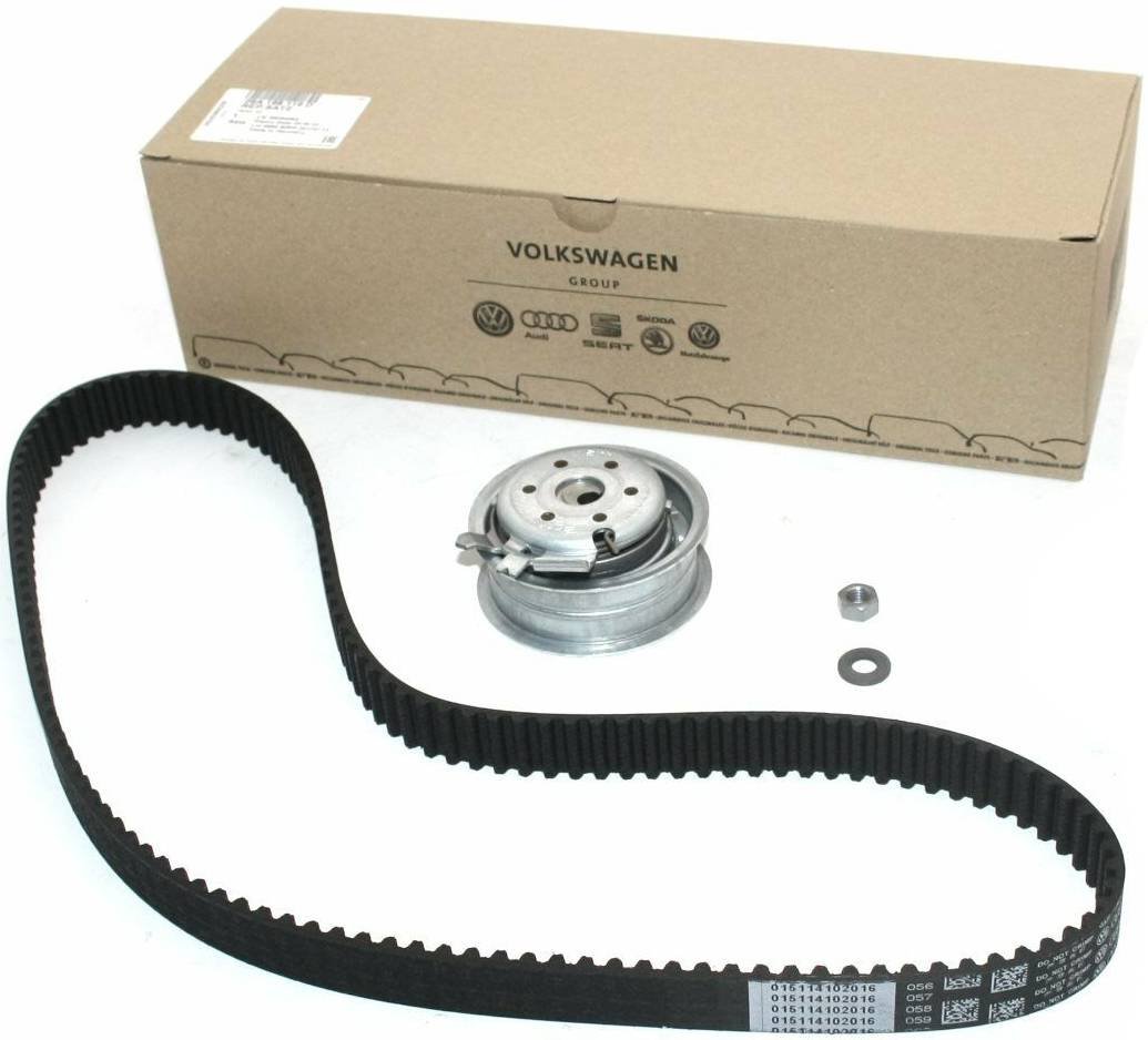 Pasek Rozrządu Zestaw Vw Skoda Seat 06A198119D Oryginał - Volkswagen ...