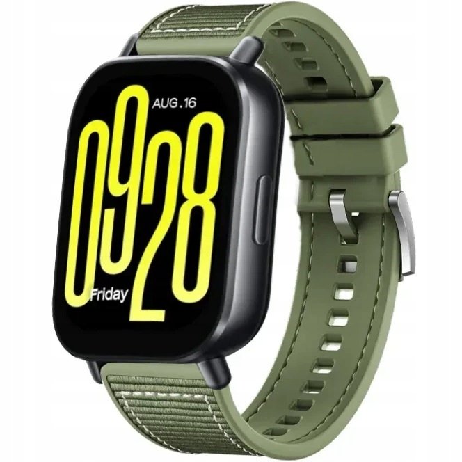 PASEK SILIKONOWO NYLONOWY DO XIAOMI REDMI WATCH 5 ACTIVE / 5 LITE ...