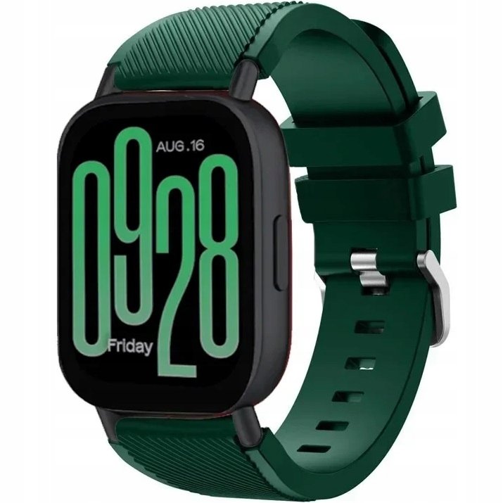 PASEK SILIKONOWY DO XIAOMI REDMI WATCH 5 ACTIVE / 5 LITE OPASKA MIĘKKI ...