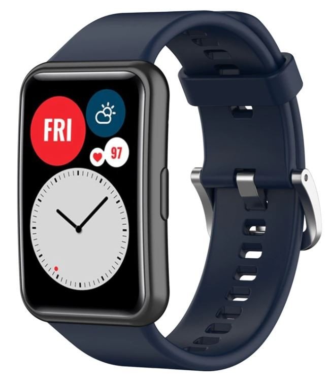 Pasek Silikonowy Zamiennik Do Huawei Watch Fit Best Sport Sklep