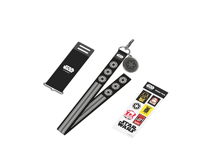 Pasek STAR WARS Dark Side do Galaxy Z Flip3 5G (GP-TOF711HOBBW ...