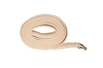 Pasek z logo biały 4 cm ecru - Inna marka | Sport Sklep EMPIK.COM