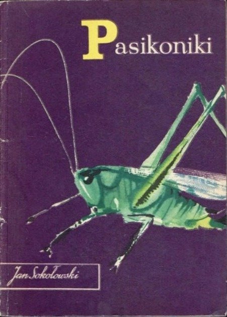 Pasikoniki - Sokołowski Jan | Książka w Empik