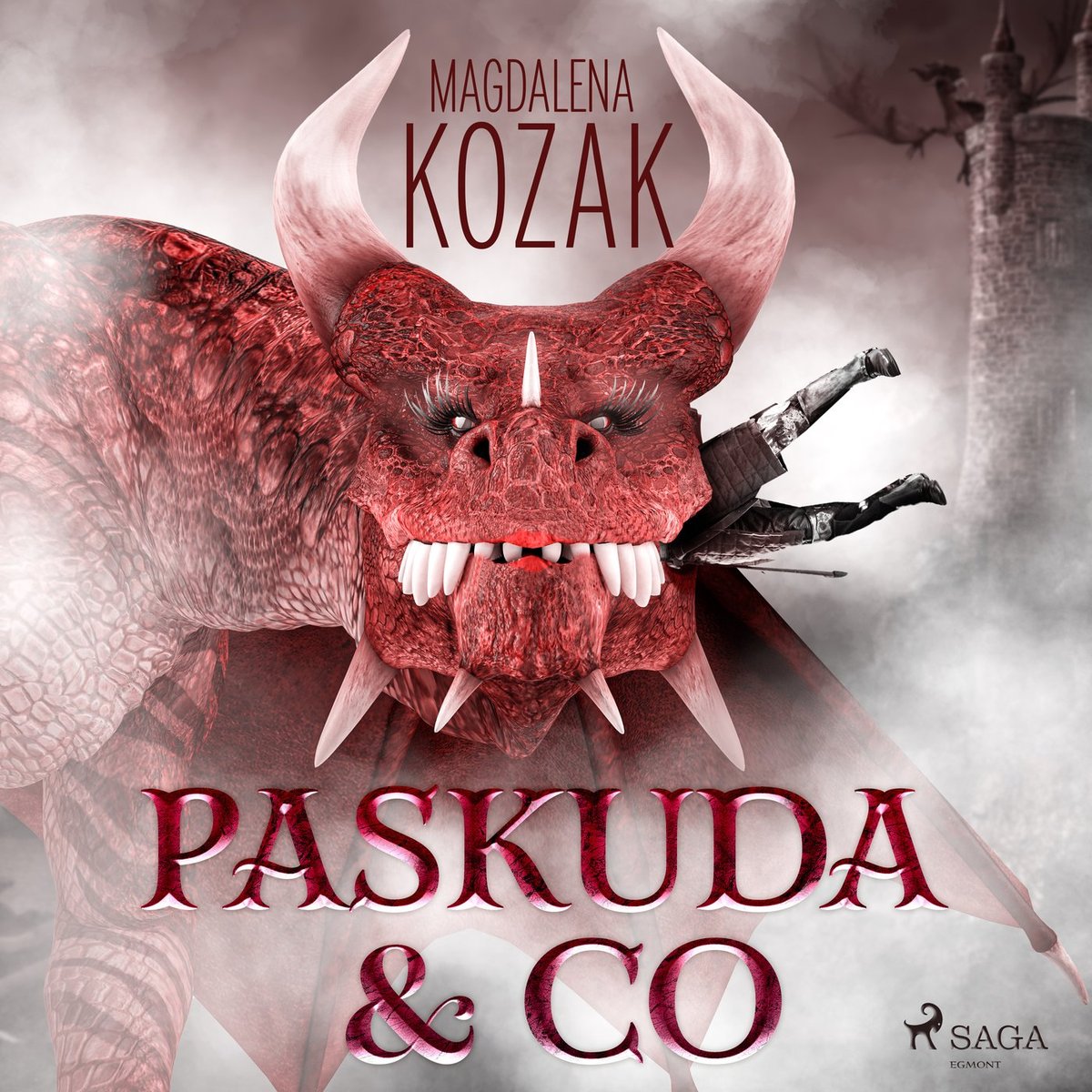 Paskuda & Co - Kozak Magdalena | Audiobook Sklep EMPIK.COM