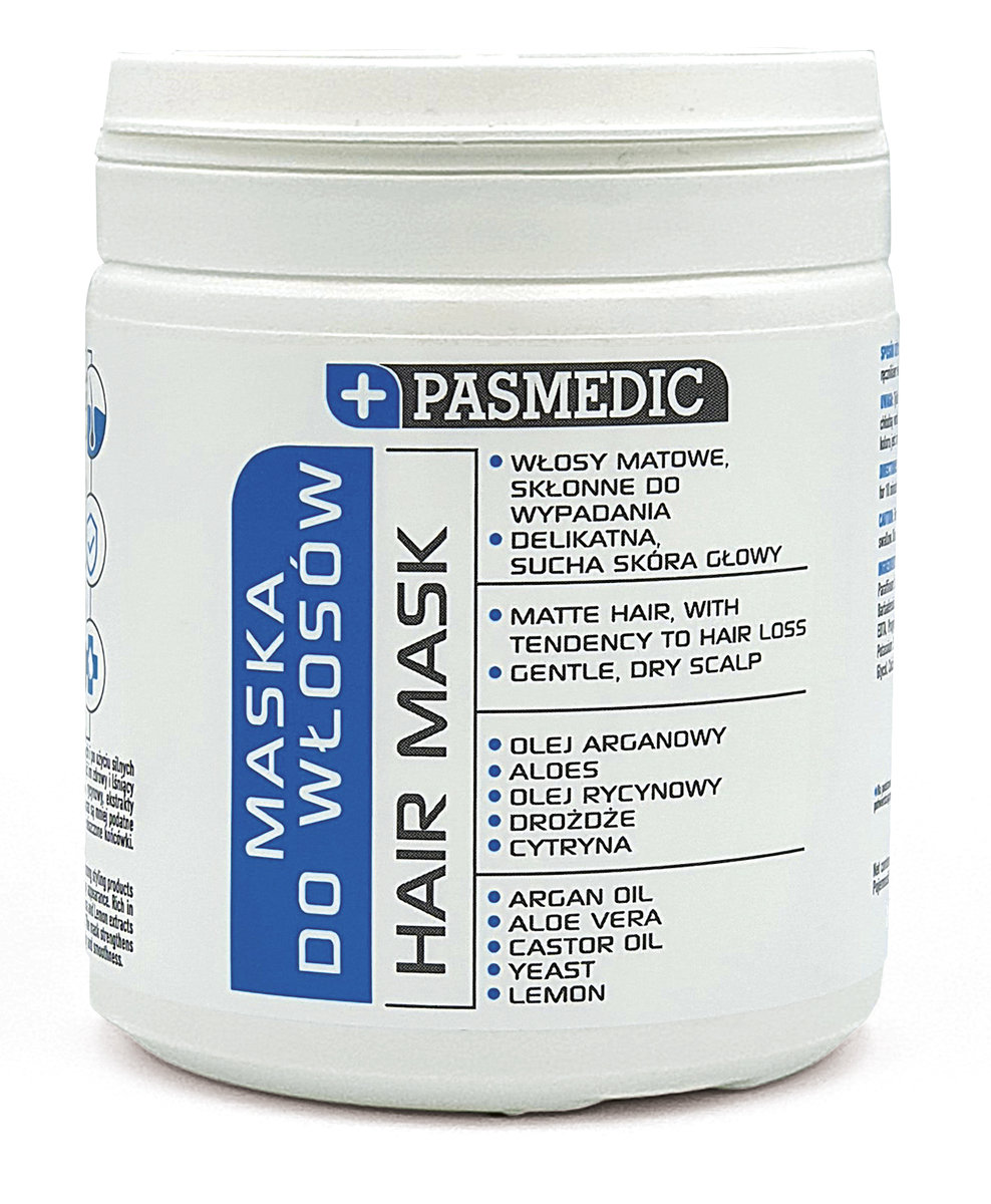 PASMEDIC, Wzmacniająca maska do włosów, 250 ml | Sklep EMPIK.COM