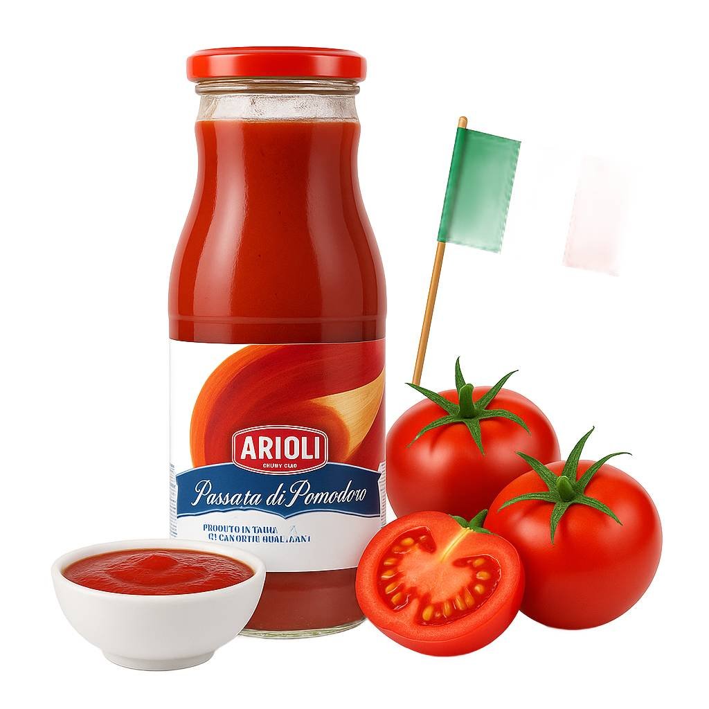 Passata di Pomodori 700g - Arioli - Inna marka | Sklep EMPIK.COM