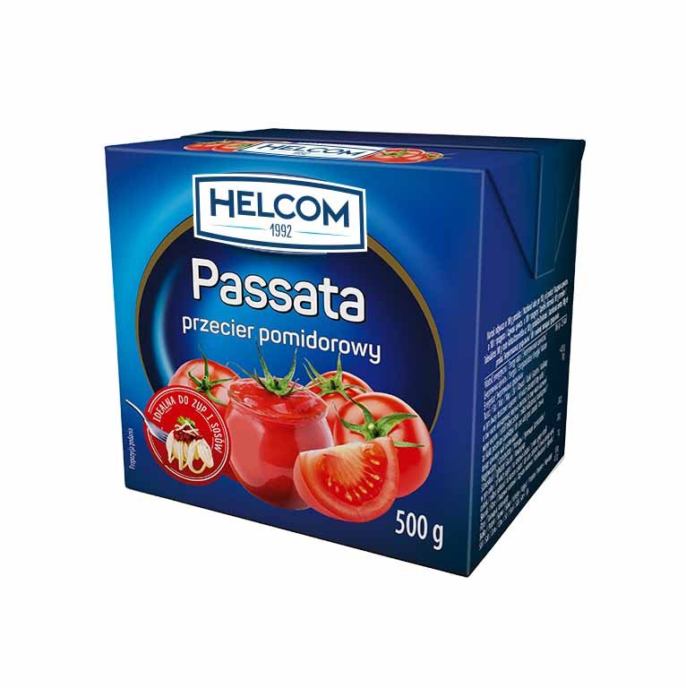Passata Pomidorowa 500 G Helcom - Helcom | Sklep EMPIK.COM