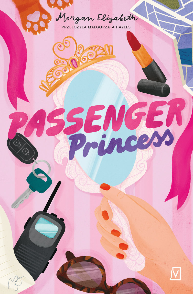 Passenger Princess - Elizabeth Morgan | Książka w Empik