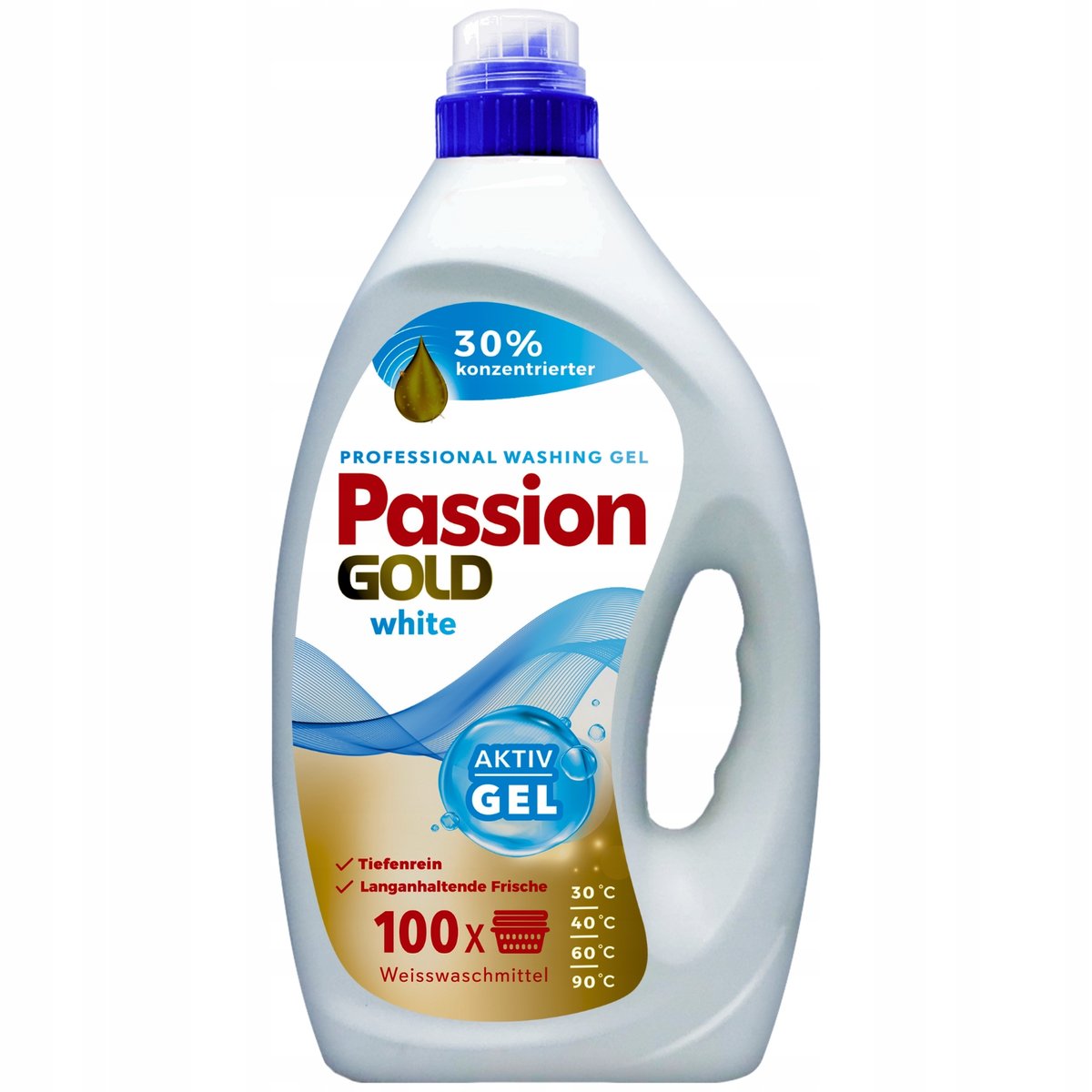 PASSION GOLD 4L 100P *PROM* GEL D/PR. WHITE /320 - Inny producent ...