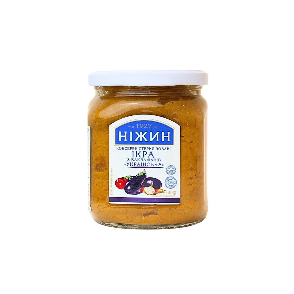 Pasta bakłażanówa ukraińska "Nizyn" 450g - Inna marka | Sklep EMPIK.COM