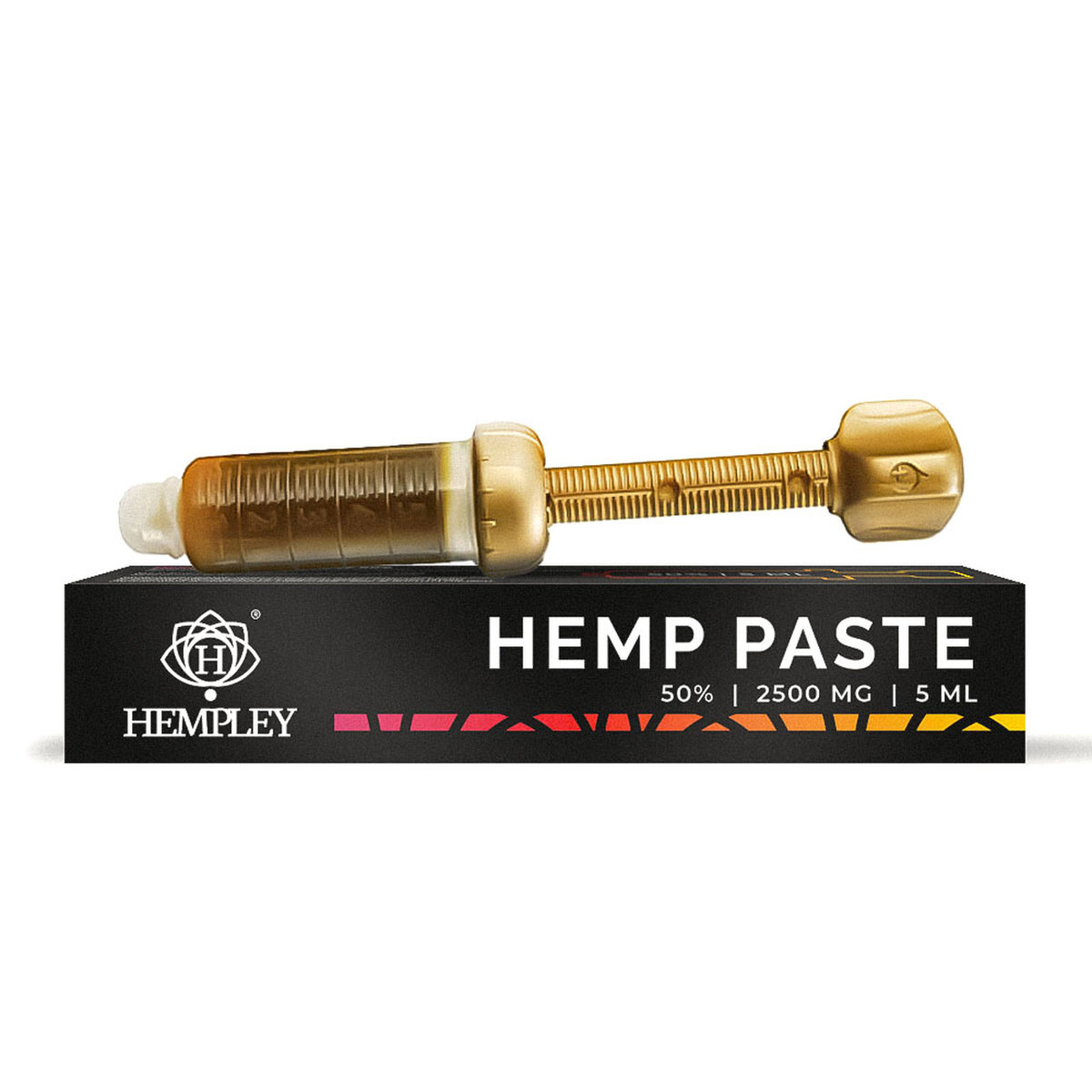 Pasta CBD 50% 5ml/6g Hempley | Sklep EMPIK.COM