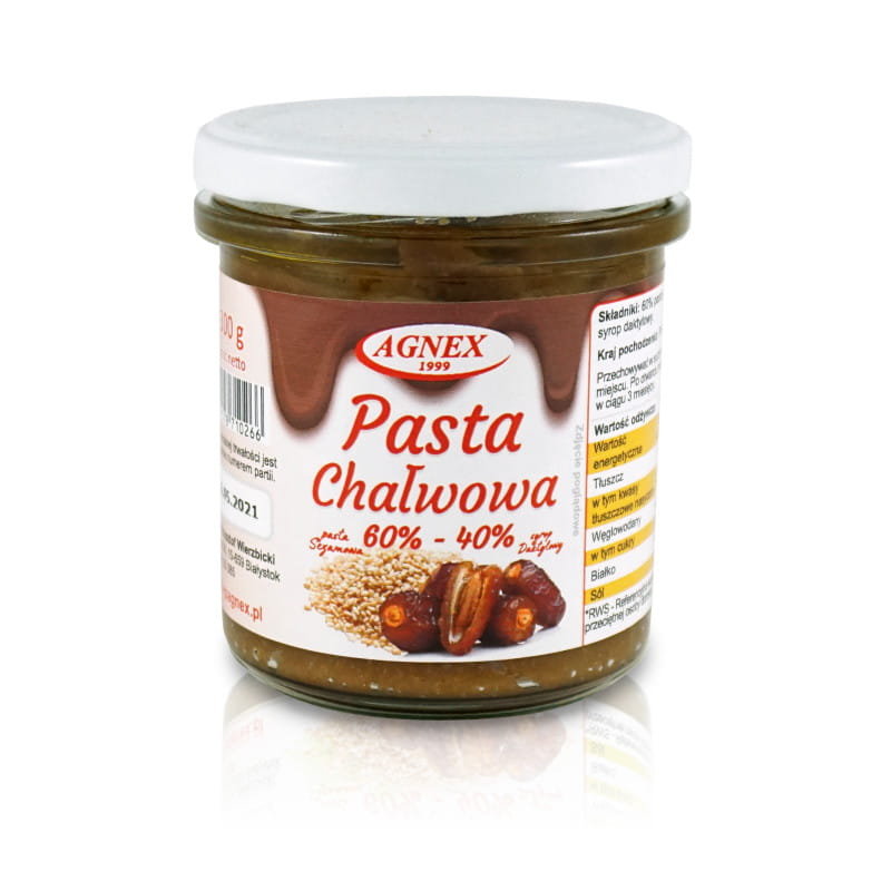 Pasta chałwowa 300 g - Inna marka | Sklep EMPIK.COM