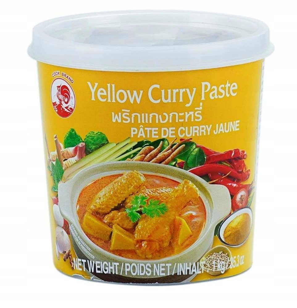 Pasta curry żółta 1 kg - Inna marka | Sklep EMPIK.COM