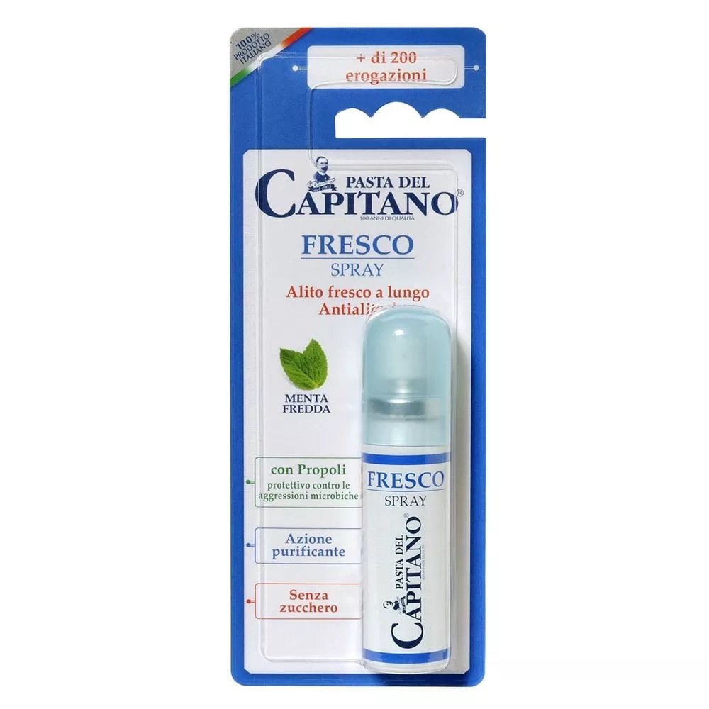 Pasta Del Capitano, Fresco Spray, Odświeżacz do ust, 15 ml | Sklep ...