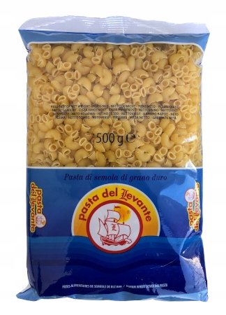 Pasta Del Levante Lumachine Włoski Makaron 500g - Pasta Del Levante ...