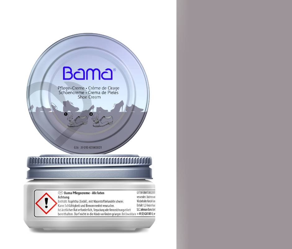 Pasta do butów krem bama 50 ml 058 granit - Bama | Sport Sklep EMPIK.COM