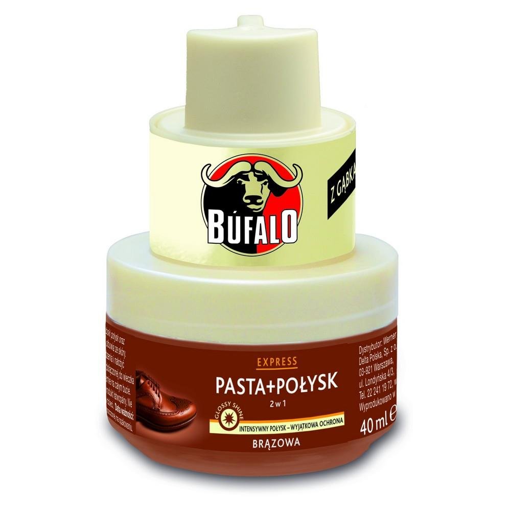 Pasta do butów WERNER Bufalo 2 w 1, brązowa, 40 ml - WERNER | Sport ...