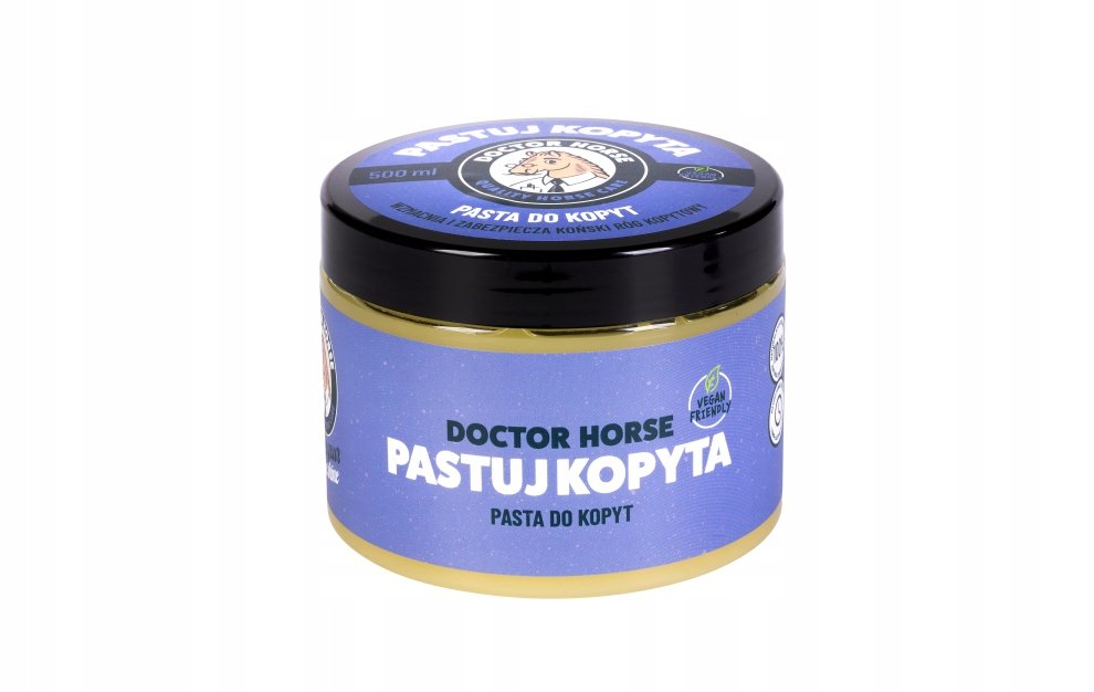 Pasta do kopyt Doctor Horse Pastuj Kopyta 500 mL - Inny producent ...