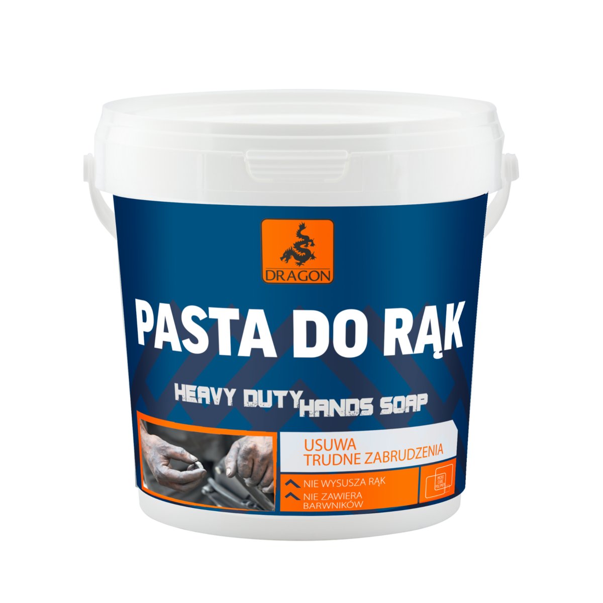 Pasta do mycia rąk Heavy Duty z mikrogranulkami 1kg | Sklep EMPIK.COM