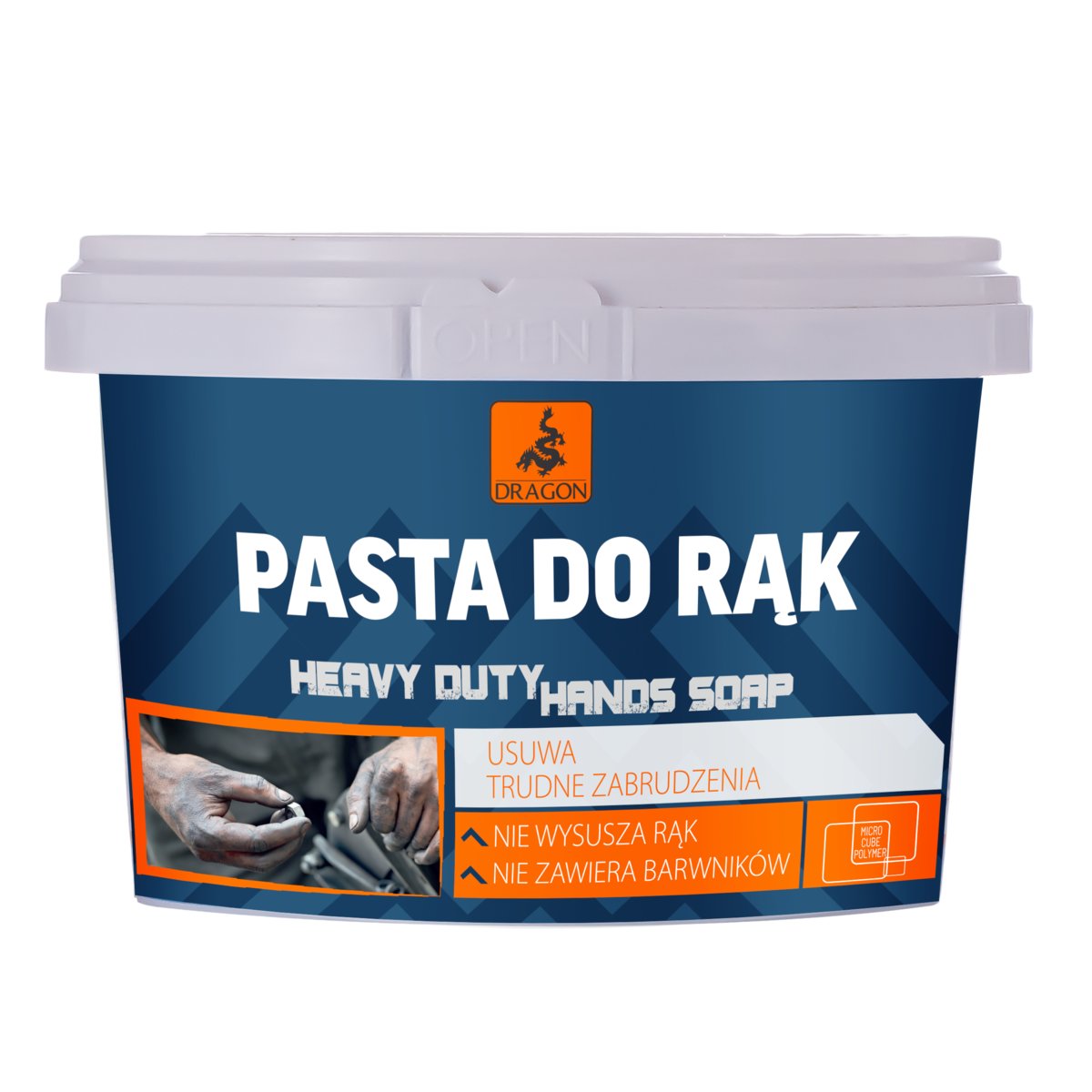 Pasta do mycia rąk Heavy Duty z mikrogranulkami 500g | Sklep EMPIK.COM