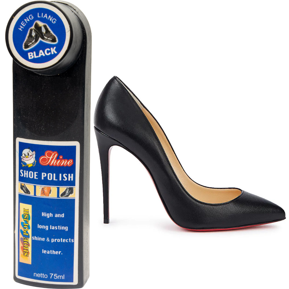 Pasta Do Obuwia Butów W Płynie 75Ml Czarna - decortrend | Sport Sklep ...