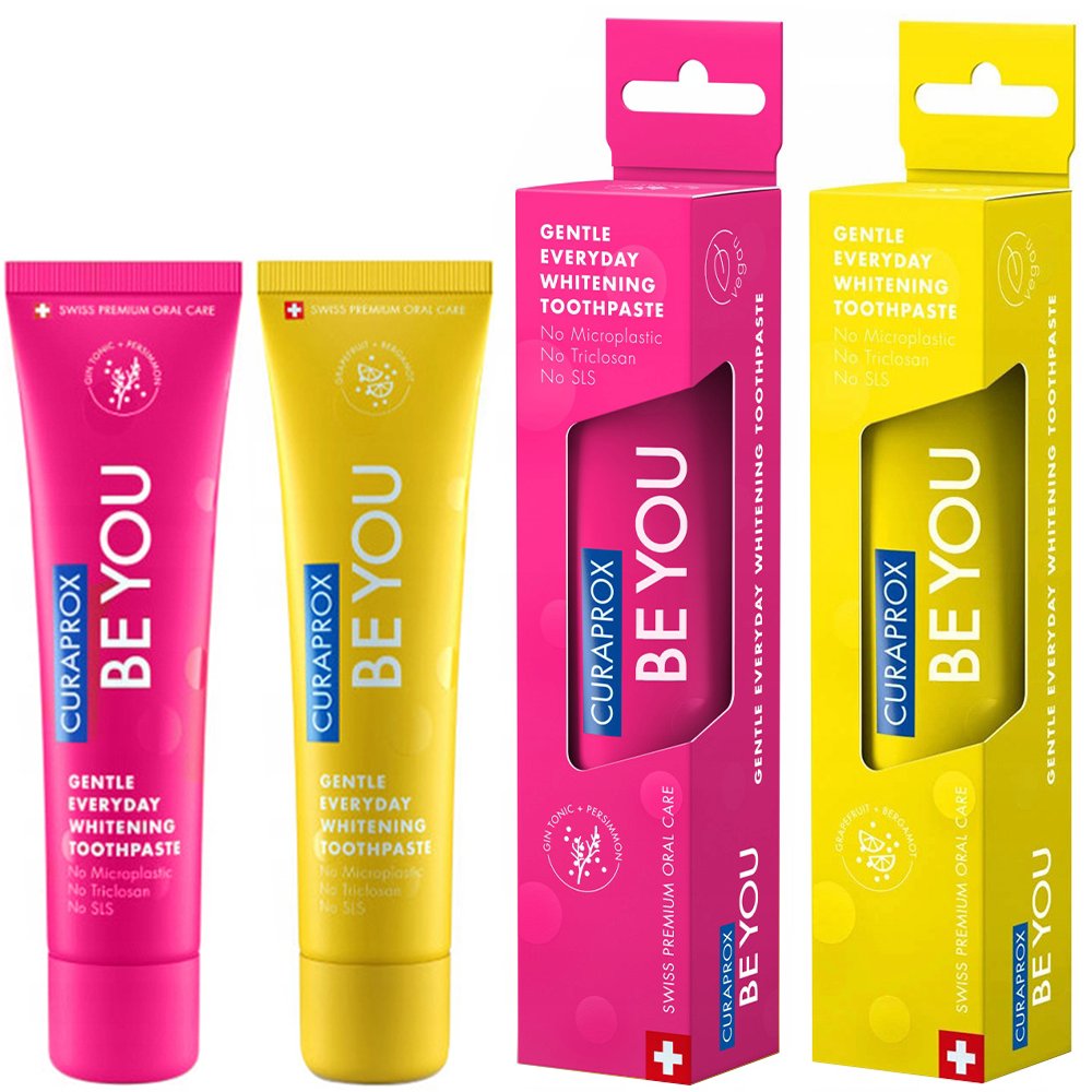 Pasta do zębów Curaprox Grejpfrut Bergamotka 60ml + Pasta do zębów ...