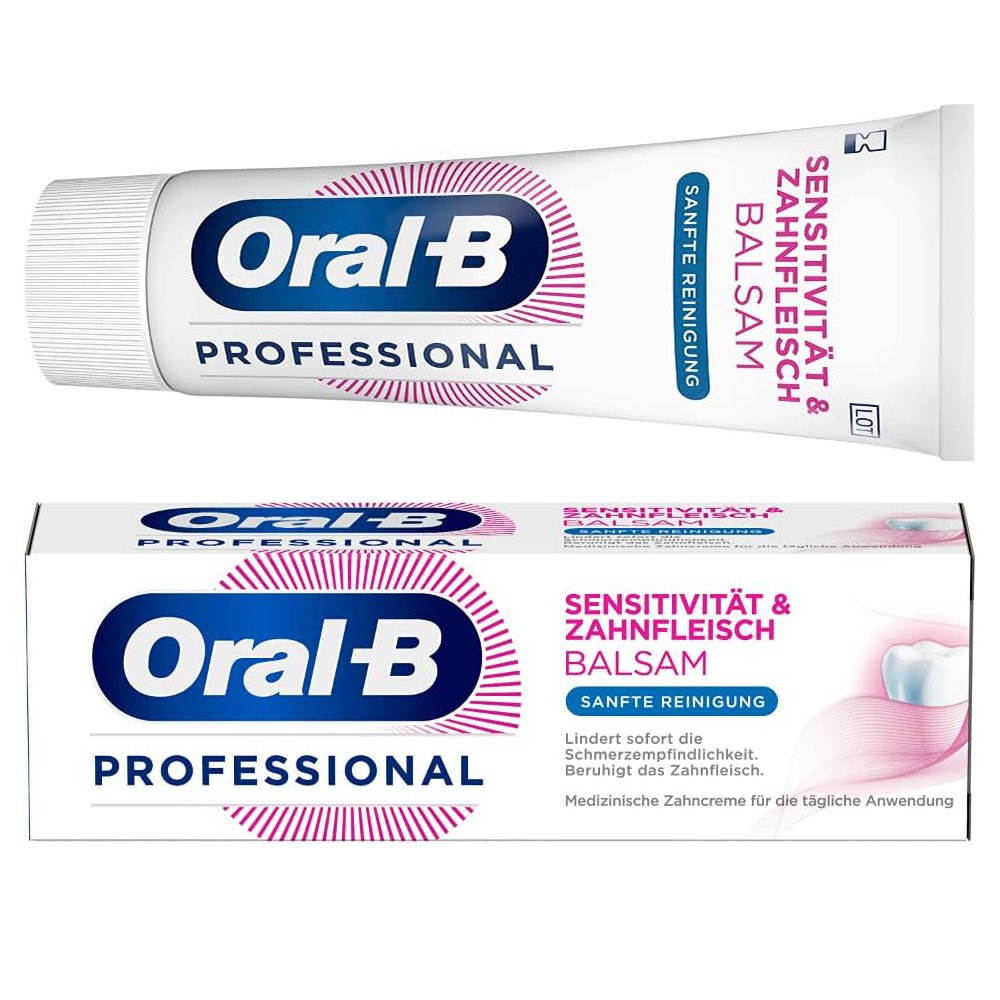 Pasta Do Zębów Oral-B Professional Advanced Sensitivity Wrażliwe Zęby ...