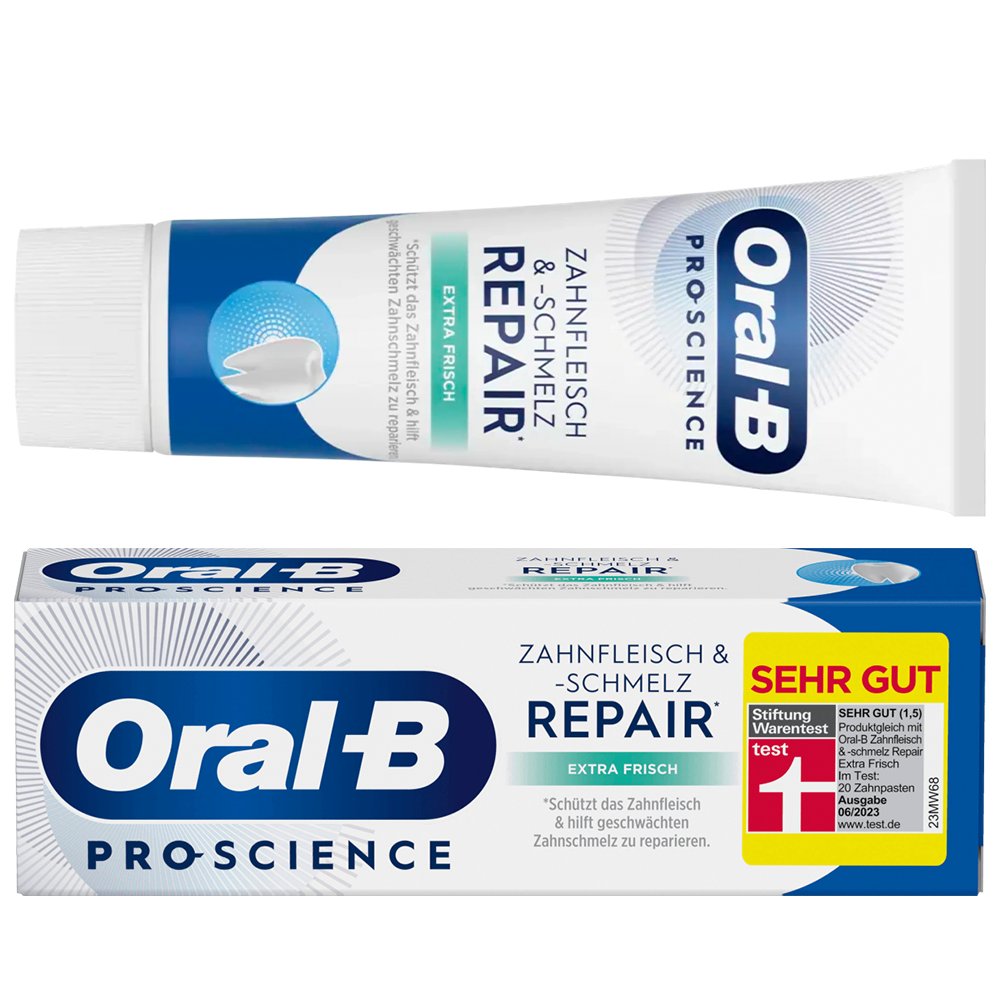 Pasta do zębów Oral-B Repair Extra Fresh | Sklep EMPIK.COM
