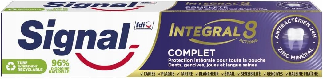 Pasta do zębów SIGNAL Toothpaste 75 Ml Integral 8 Complet | Sklep EMPIK.COM