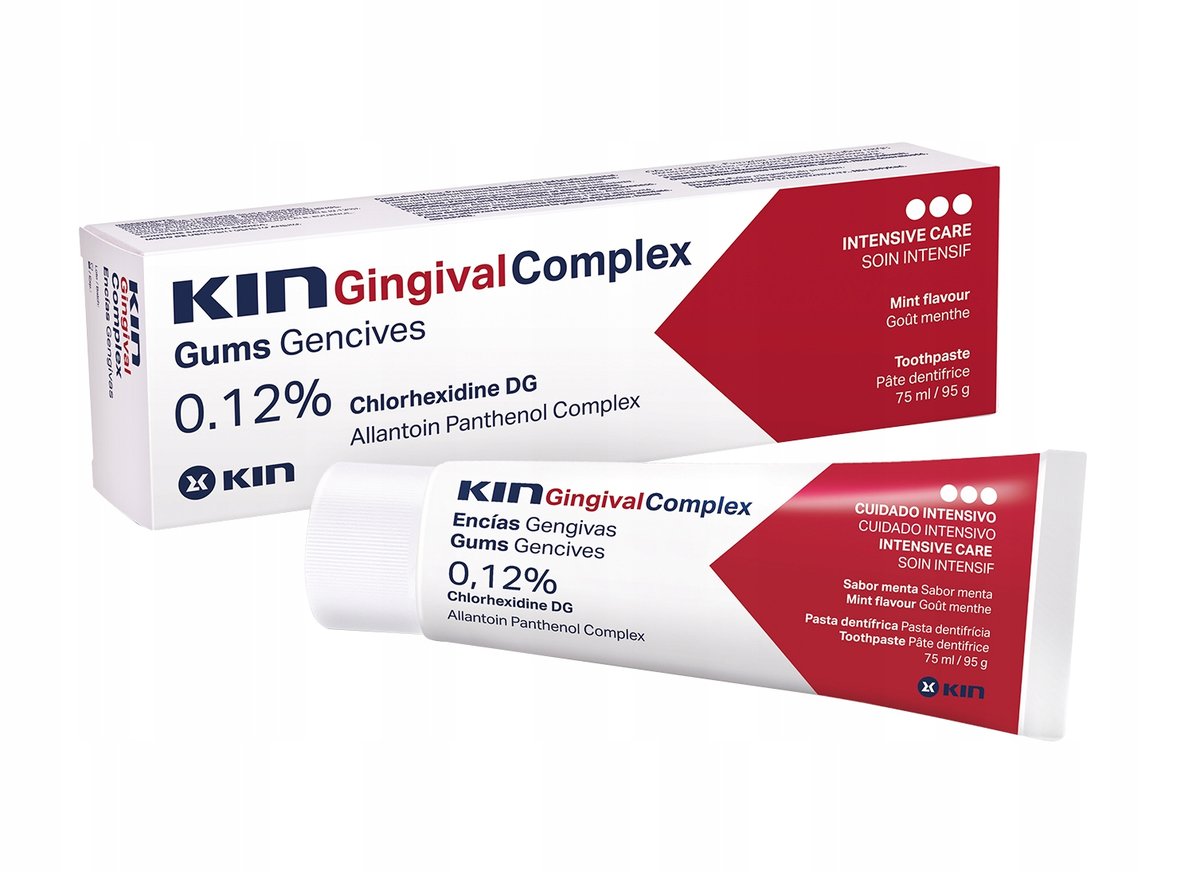 PASTA Kin gingival complex 0,12% 75 ml | Sklep EMPIK.COM