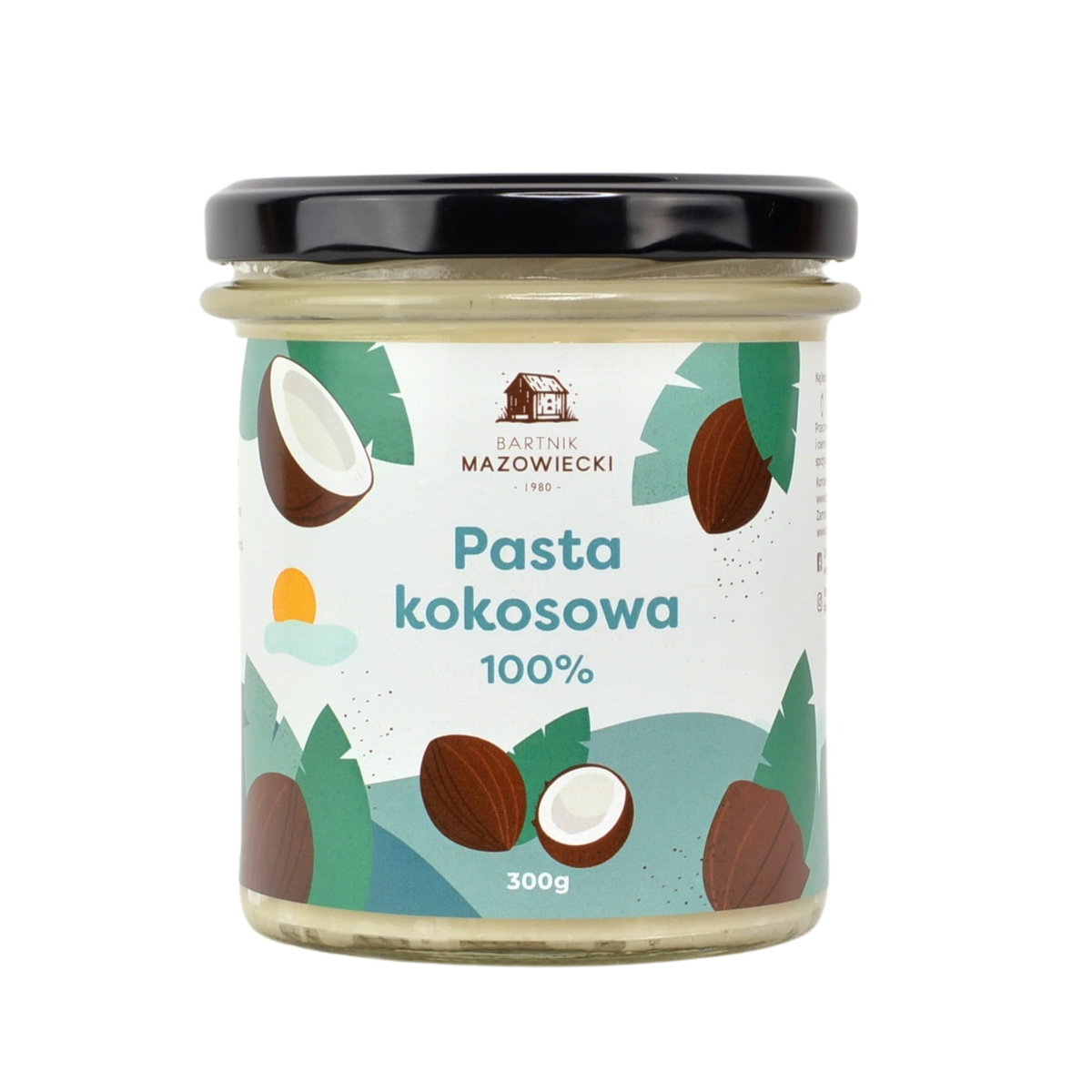 Pasta kokosowa 100% / Bartnik Mazowiecki - Inna marka | Sklep EMPIK.COM