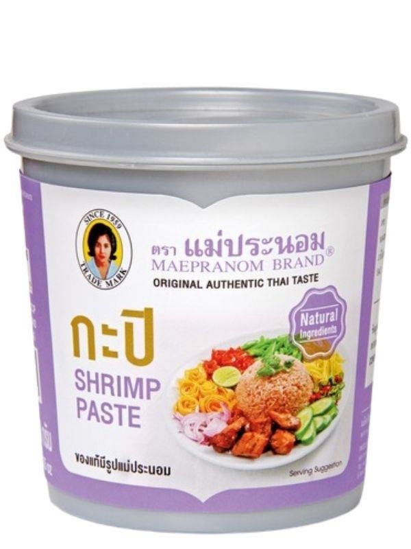 PASTA KREWETKOWA TAJSKA SHRIMP AZJATYCKA KUCHNIA MAE PRANOM 350G - Mae Pranom | Sklep EMPIK.COM