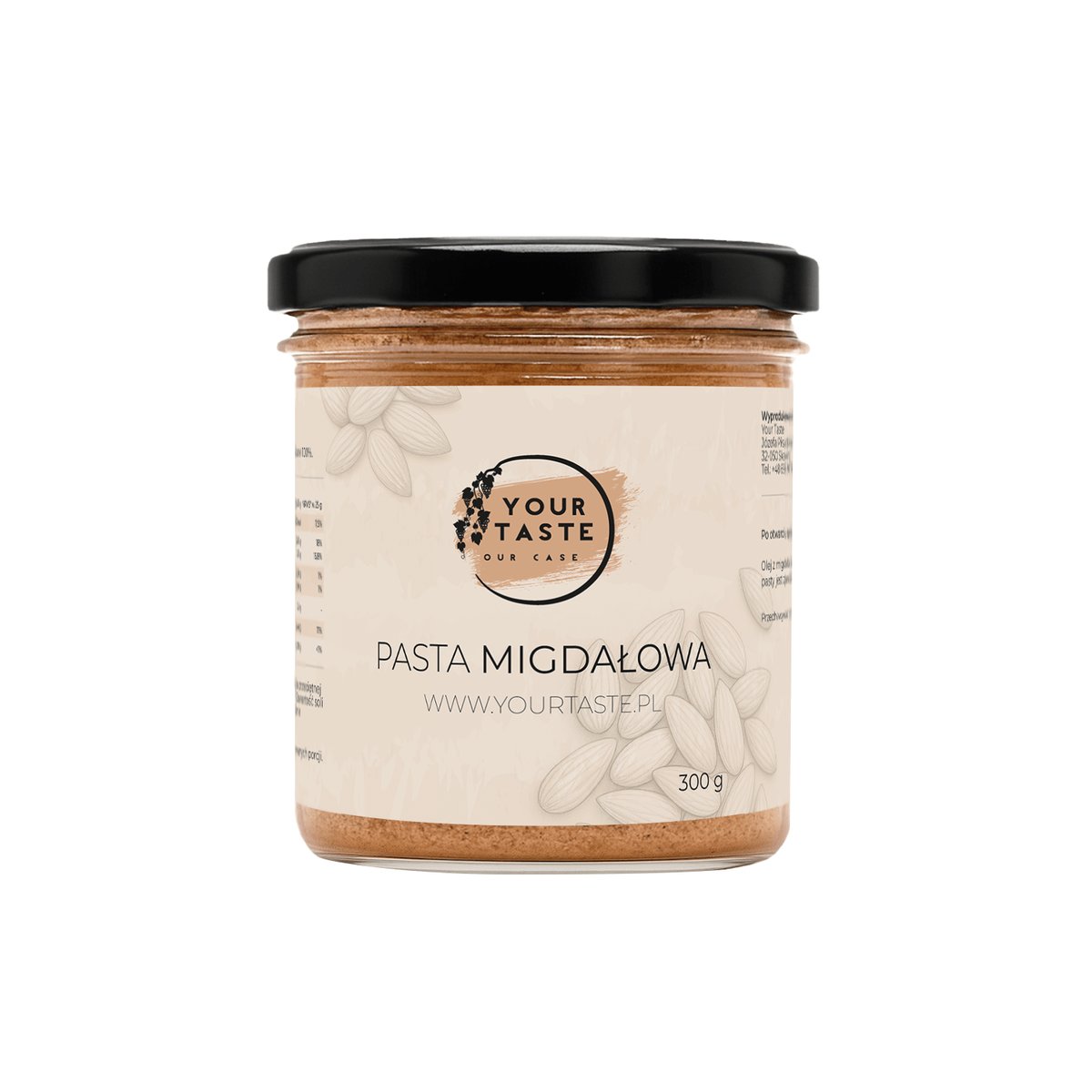 Pasta migdałowa 300 g - Inna marka | Sklep EMPIK.COM