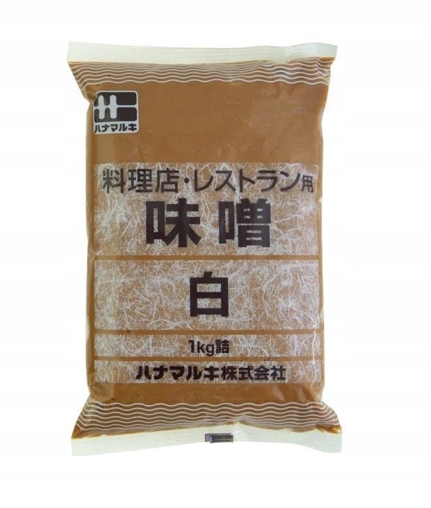 Pasta Miso Shiro Jasna Hanamaruki 1kg - Inna marka | Sklep EMPIK.COM