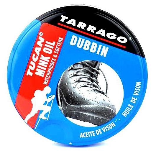 PASTA OLEJOWA IMPREGNAT DO BUTÓW WOSK TARRAGO DUBBIN TUCAN MINK OIL G9 ...