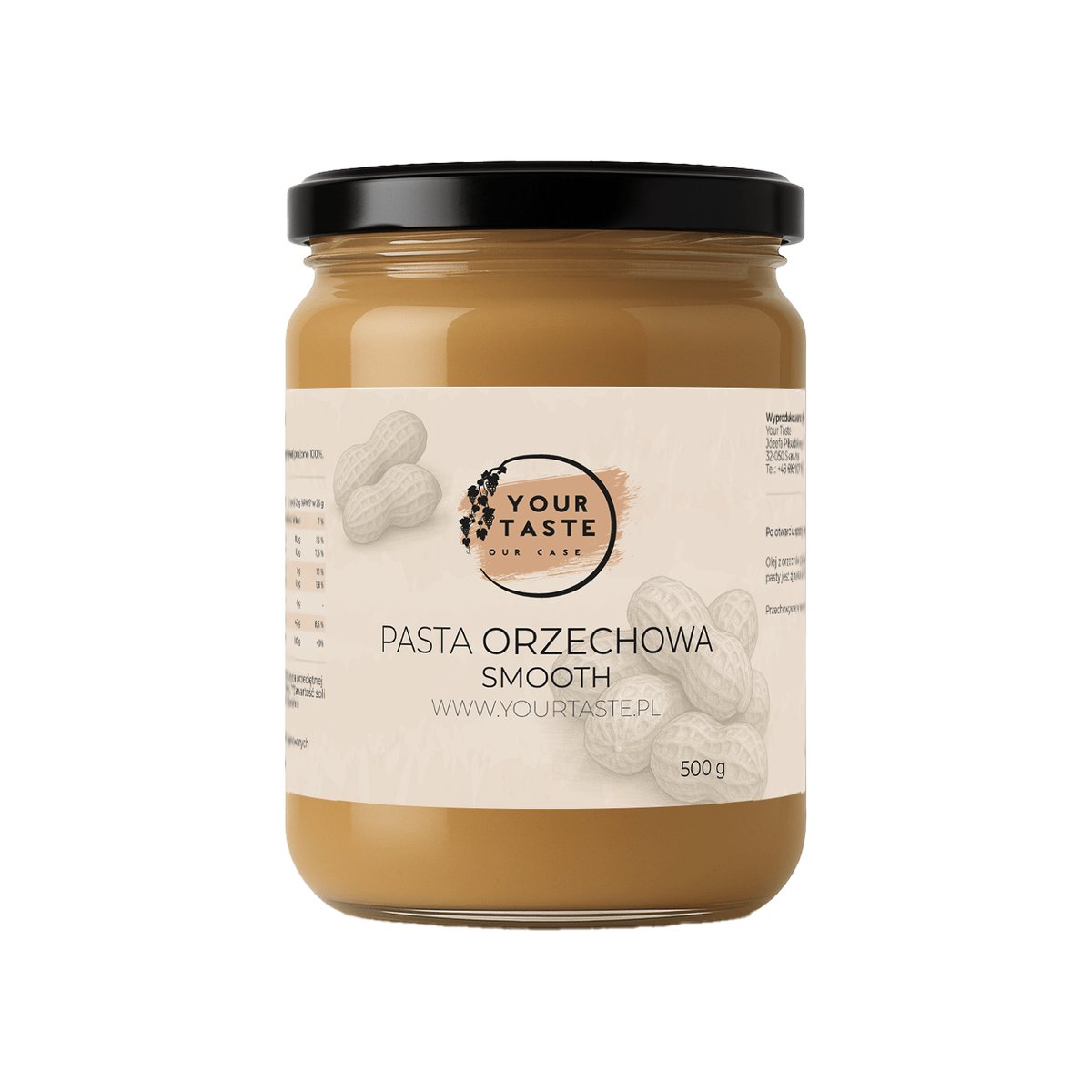Pasta orzechowa smooth | Masło orzechowe 500 g - Inna marka | Sklep ...