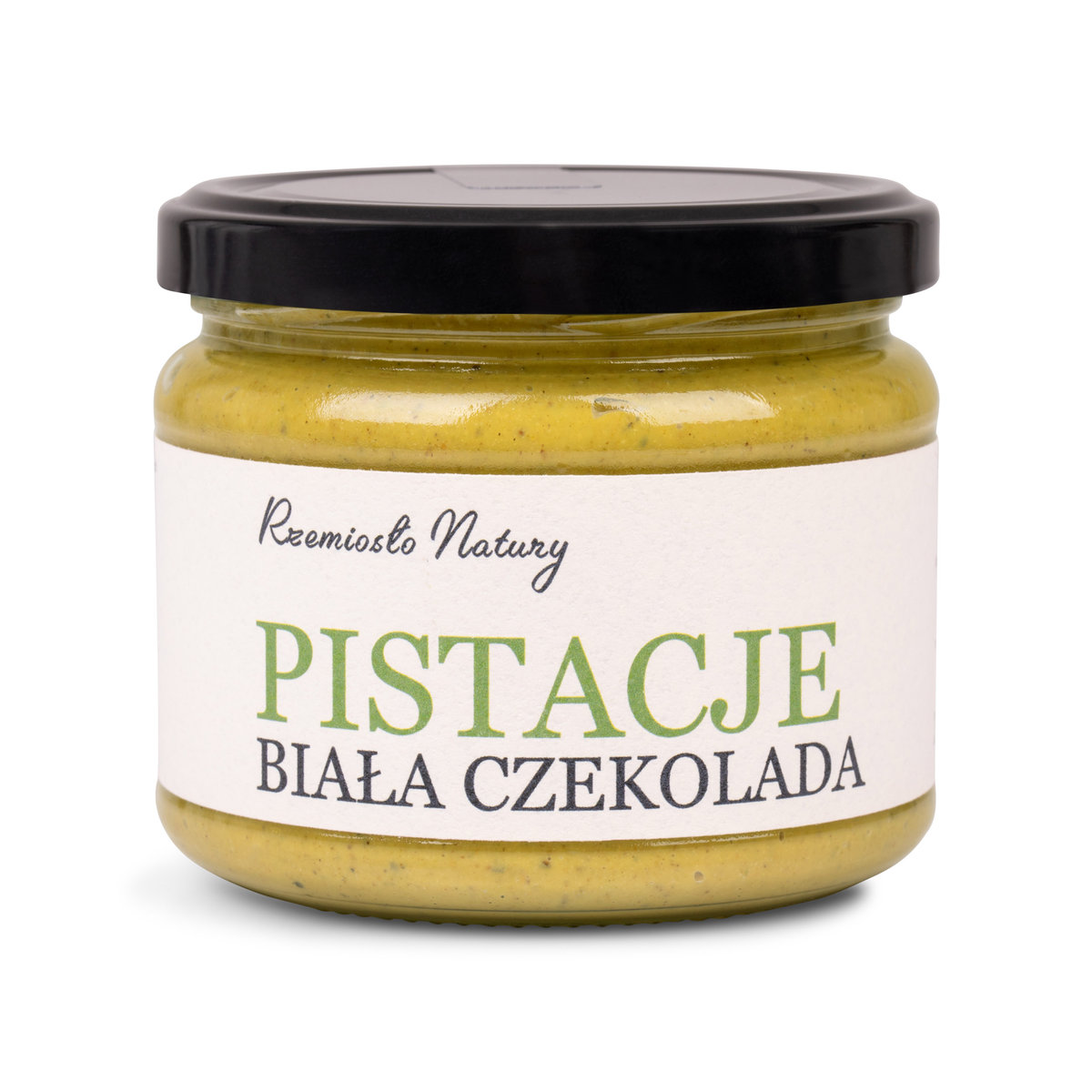 PASTA PISTACJOWA Z BIAŁĄ CZEKOLADĄ 300g - Inna marka | Sklep EMPIK.COM