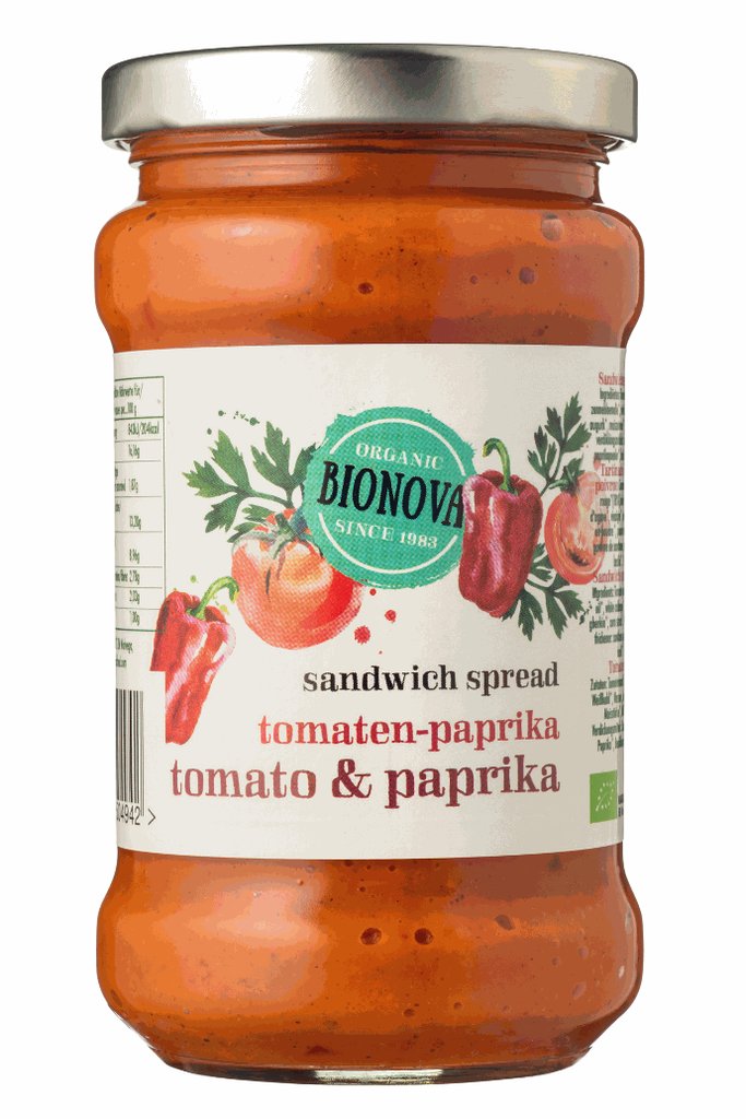 Pasta Pomidorowo - Paprykowa BIO 280 g - Bionova - Inna marka | Sklep ...