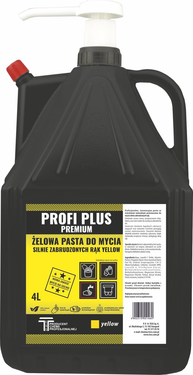 Pasta Profi Plus Żelowa, 4l | Sklep EMPIK.COM