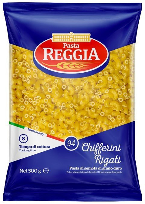 PASTA REGGIA Makaron Chifferini Rigati 500 g - Inna marka | Sklep EMPIK.COM