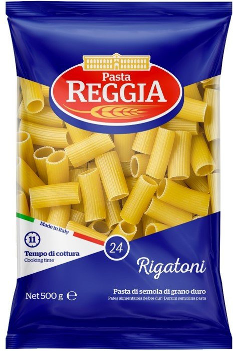PASTA REGGIA Makaron Rigatoni 500 g - Inna marka | Sklep EMPIK.COM