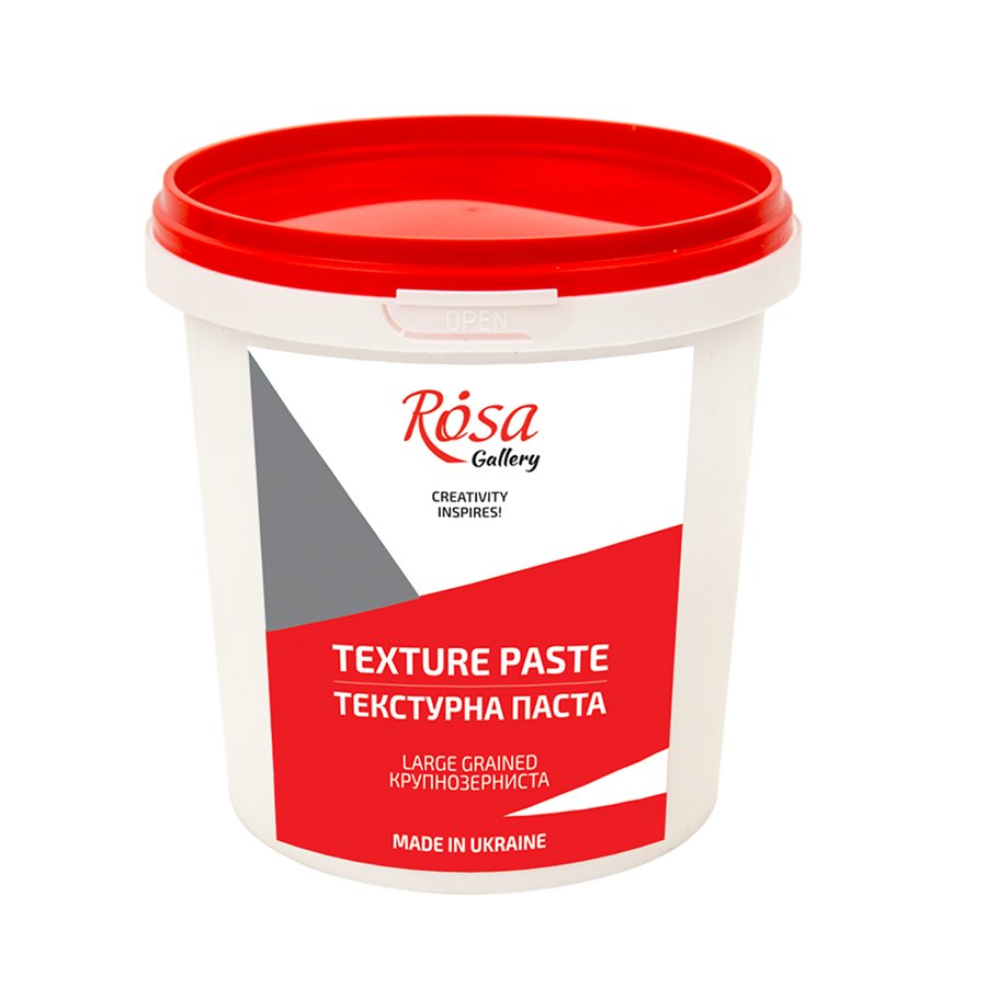 Pasta teksturalna gruboziarnista 500 ml - ROSA Gallery | Efekt 3D ...