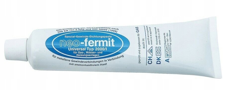 PASTA USZCZELNIAJĄCA DO GWINTÓW NEO-FERMIT 150g - inna (Inny) | Sklep ...