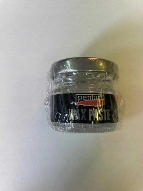 Pasta woskowa TRANSPARENTNA Pentart przeźroczysta matowa ochrona 20ml ...