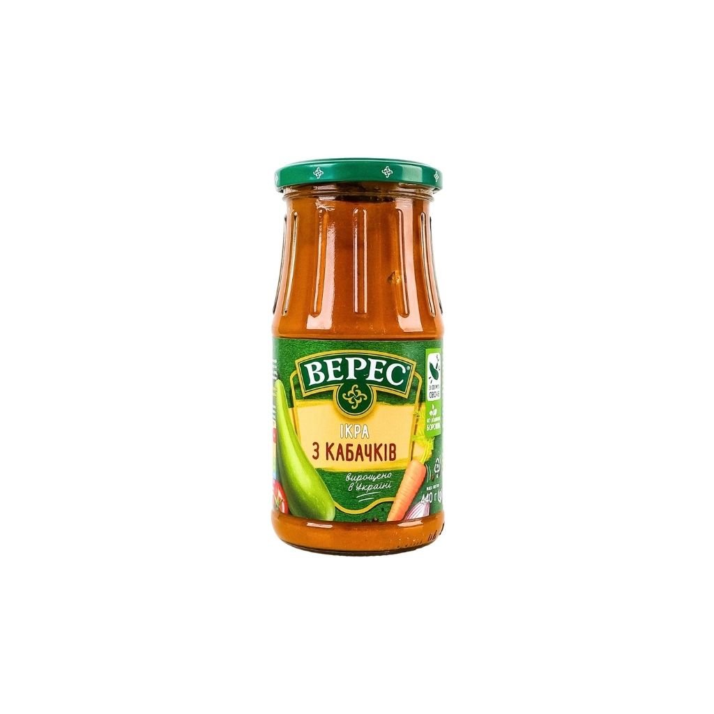 Pasta z cukini Extra "Veres" 440g - Inna marka | Sklep EMPIK.COM