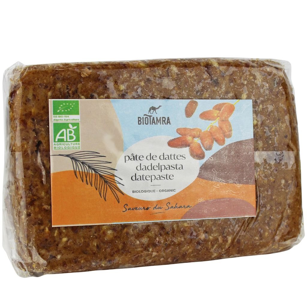 Pasta z Daktyli Bio 500 G - Biotamra - Inna marka | Sklep EMPIK.COM